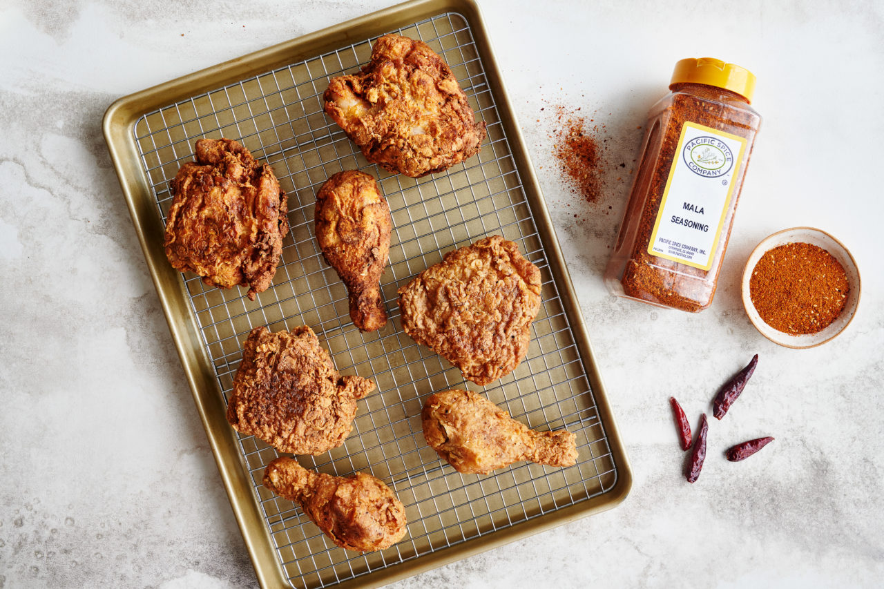 Fried Chicken with Mala Seasoning | Pacific Spice Company