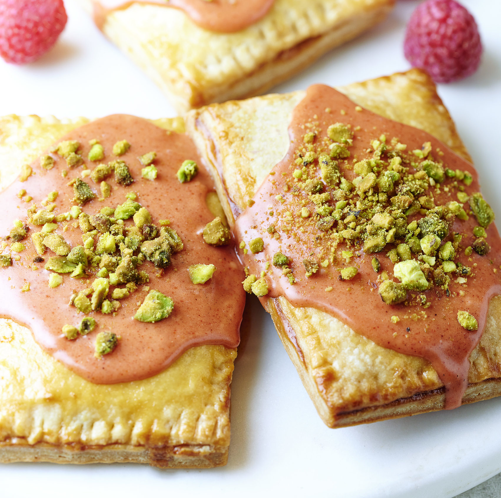 Cardamom Berry Toaster Pastries - Pacific Spice Company