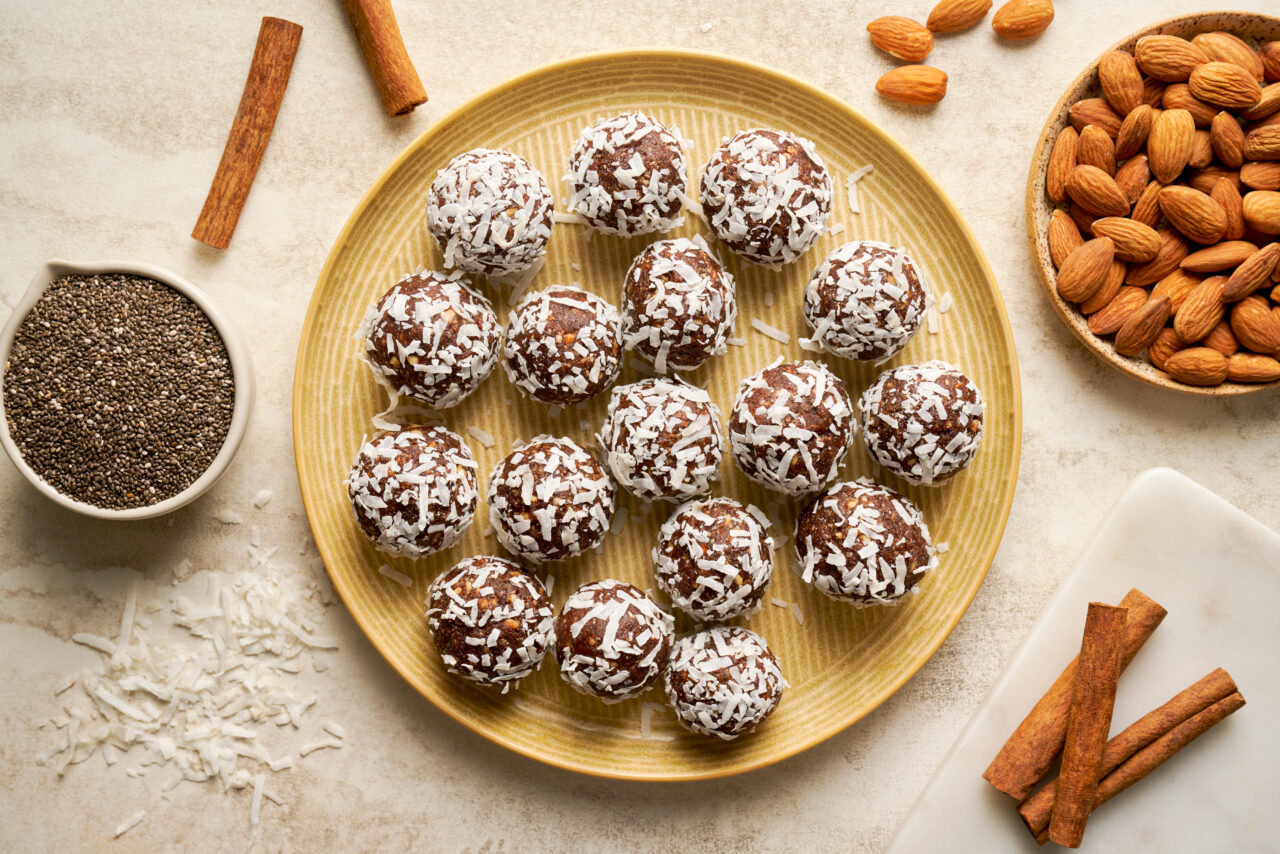 Spiced Chocolate Truffle Energy Bites - Pacific Spice Company