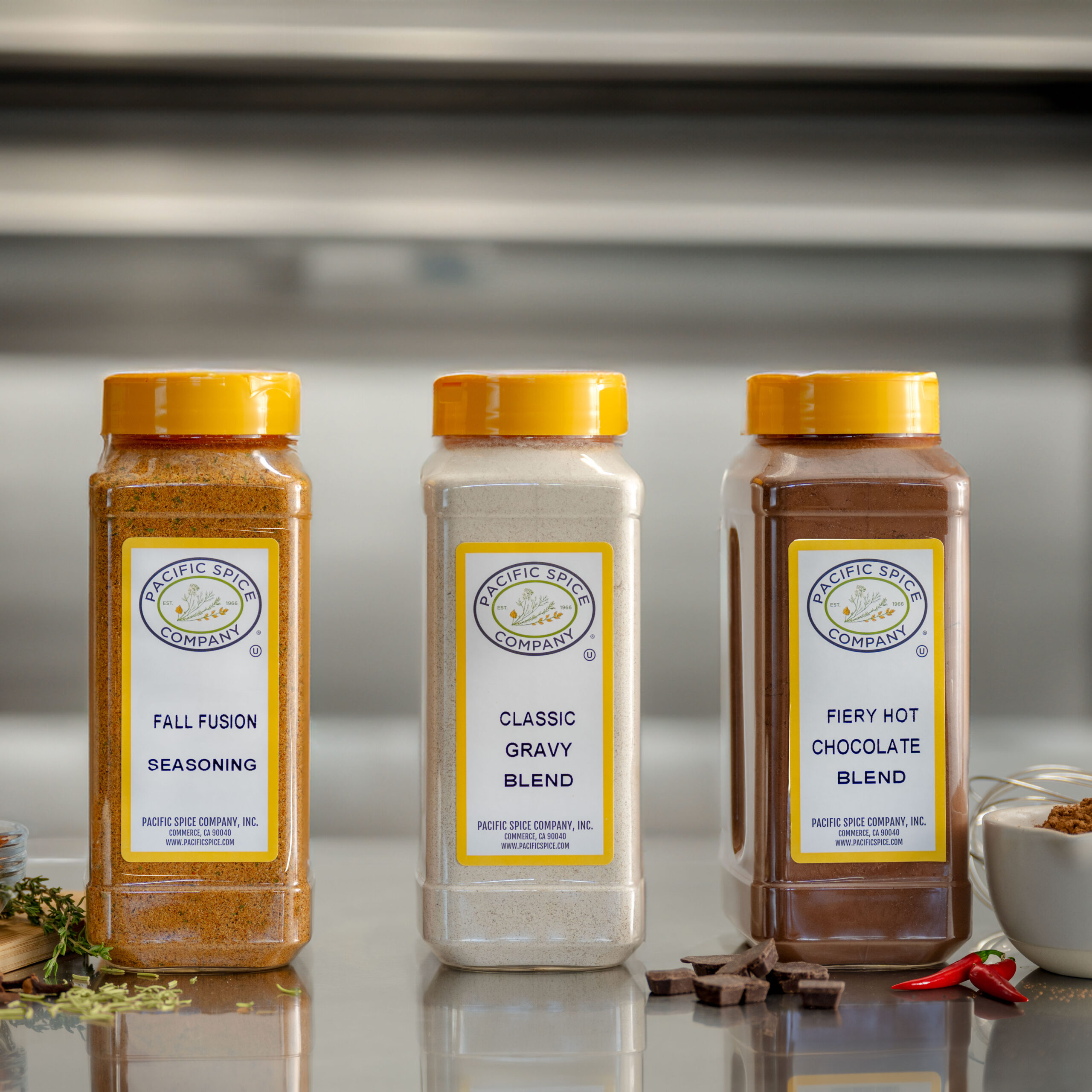 3 New Holiday Spice Blends | Pacific Spice Company