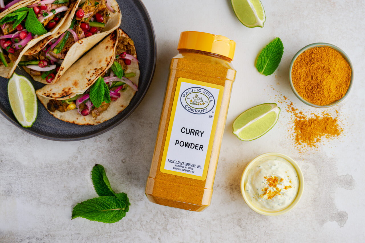 The Bright Potential of Curry Powder (+Curry Lamb Tacos Recipe)